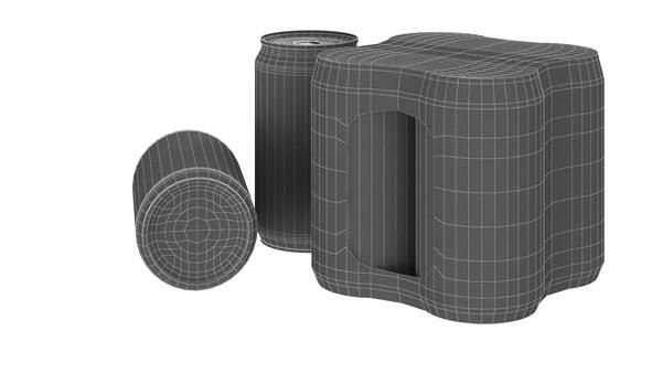 3D model soda pack 01 - TurboSquid 1453298