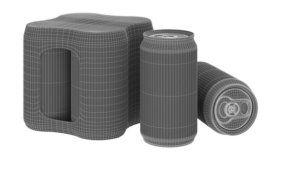 3D model soda pack 01 - TurboSquid 1453298