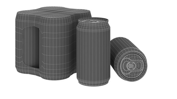 3D model soda pack 01 - TurboSquid 1453298