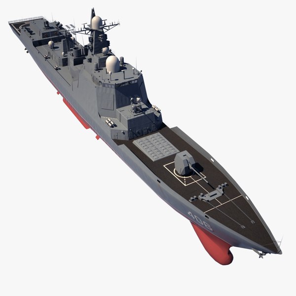3d model destroyer army navy