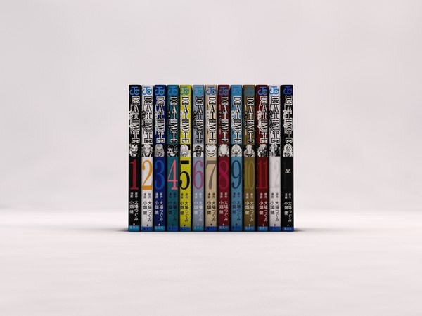 Death Note 3D Models for Download | TurboSquid