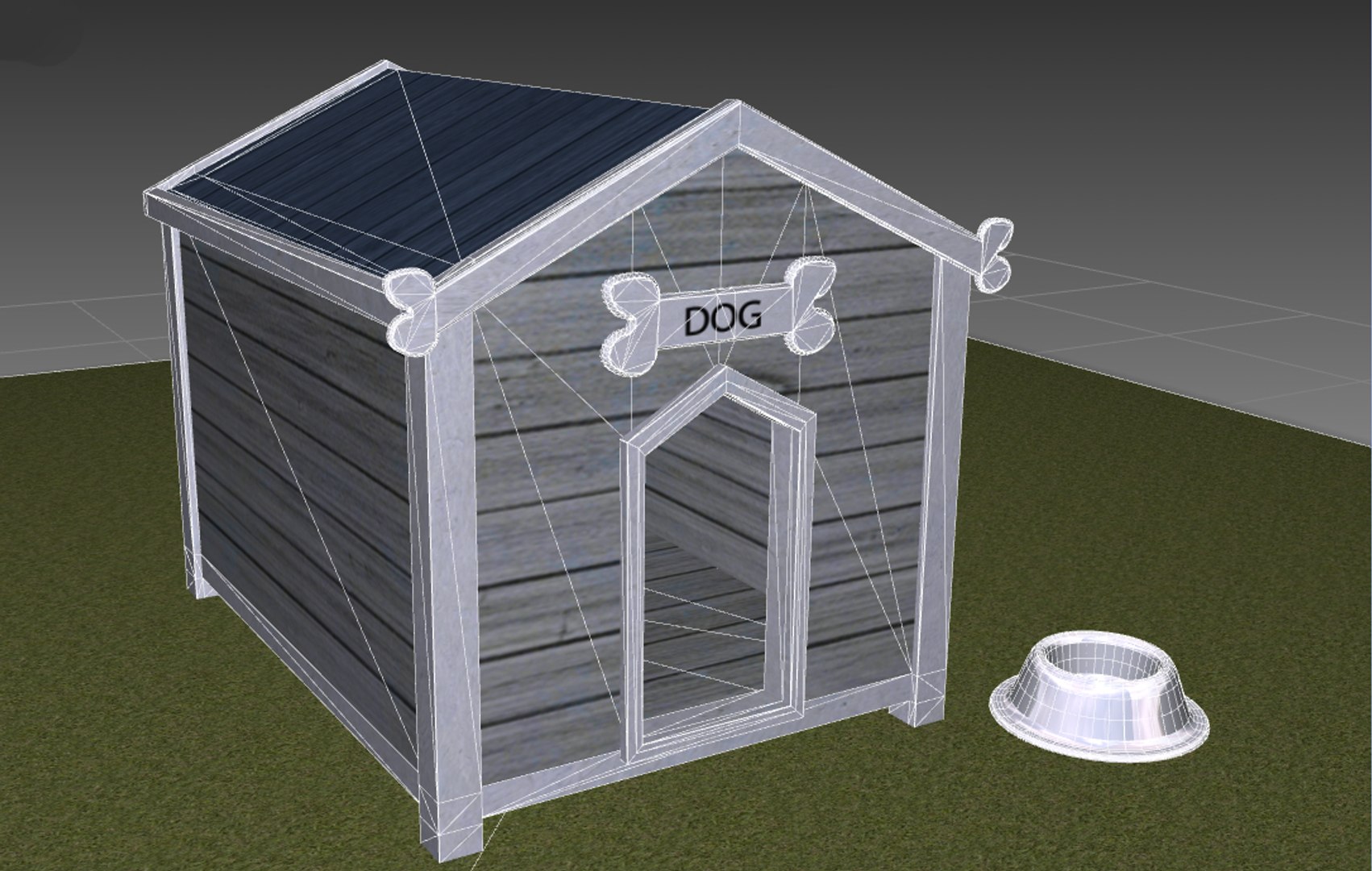 max dog house