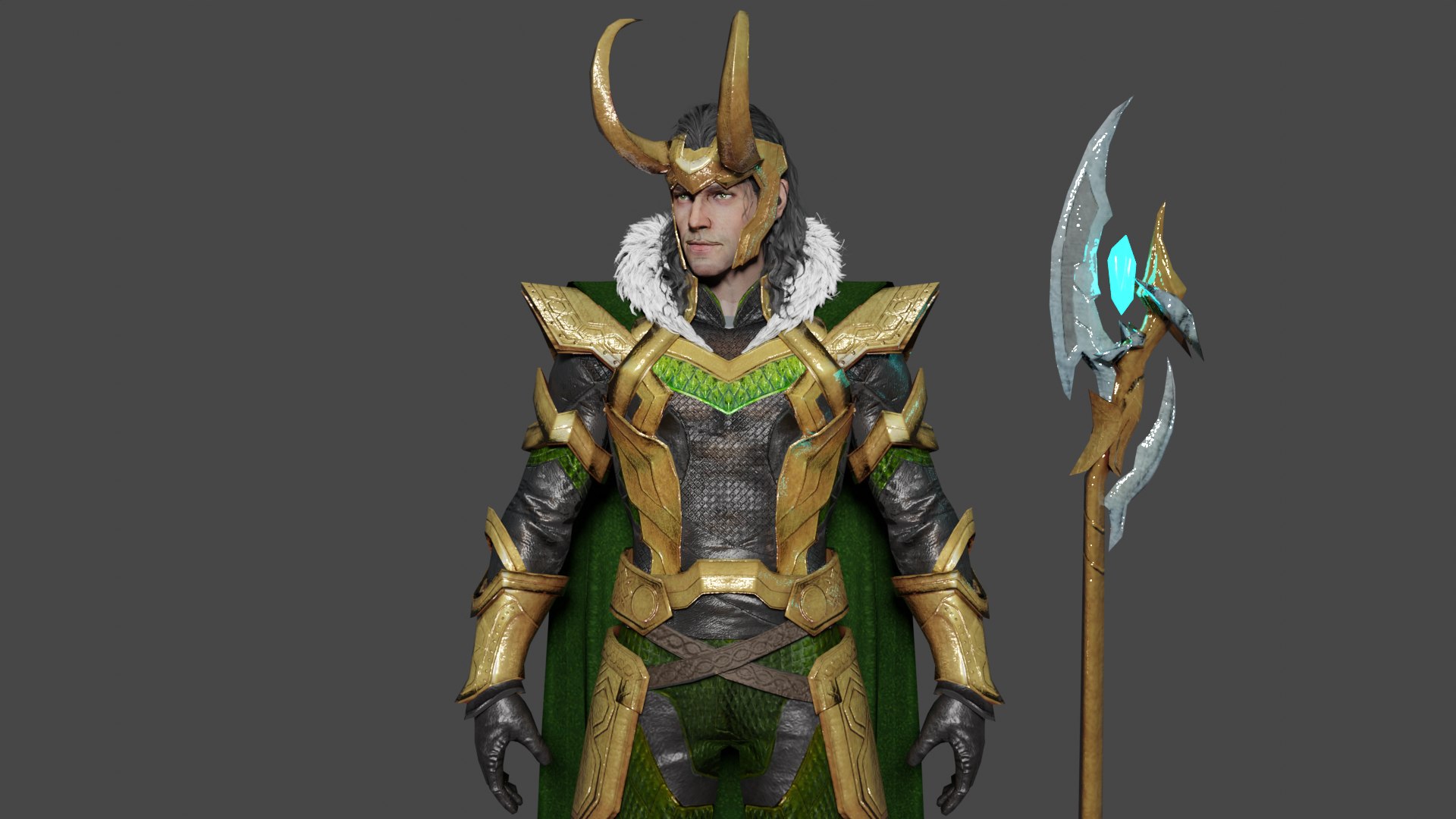 3D Loki - TurboSquid 2412461