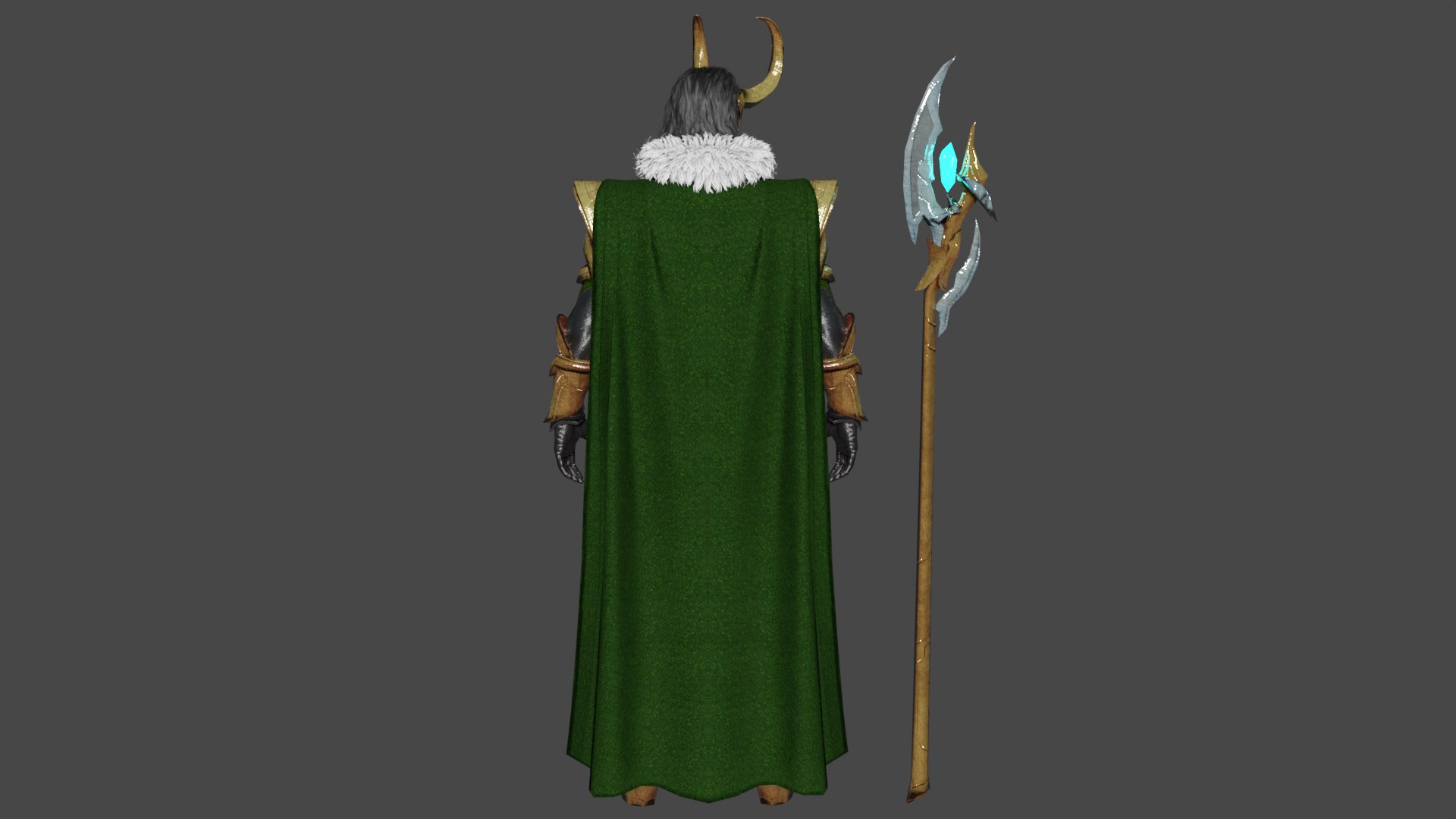 3D Loki - TurboSquid 2412461