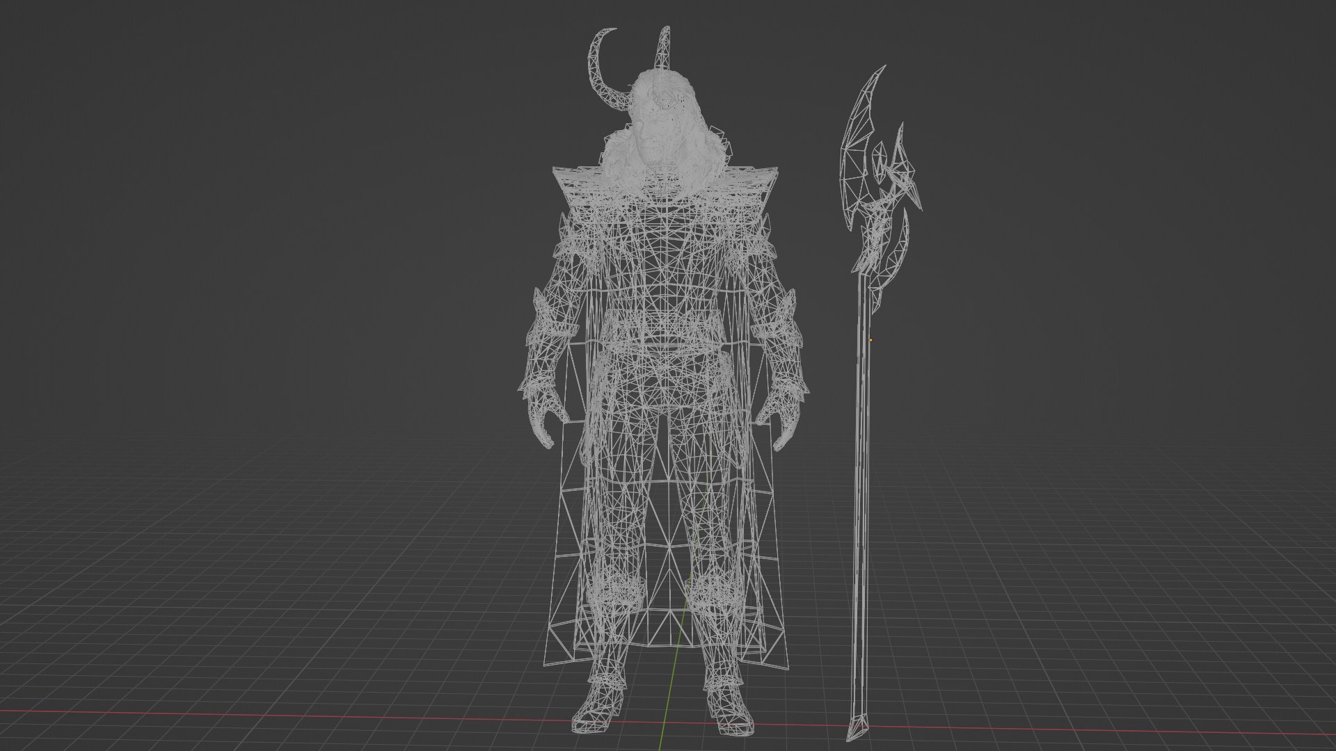 3D Loki - TurboSquid 2412461