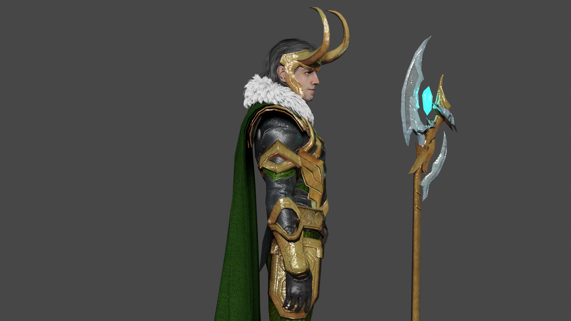 3D Loki - TurboSquid 2412461