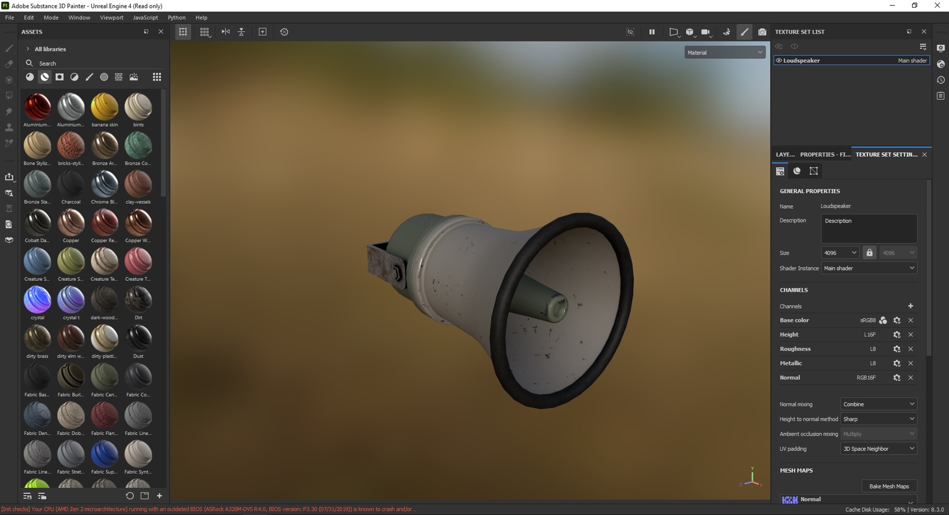Loudspeaker 3D Model - TurboSquid 2111356