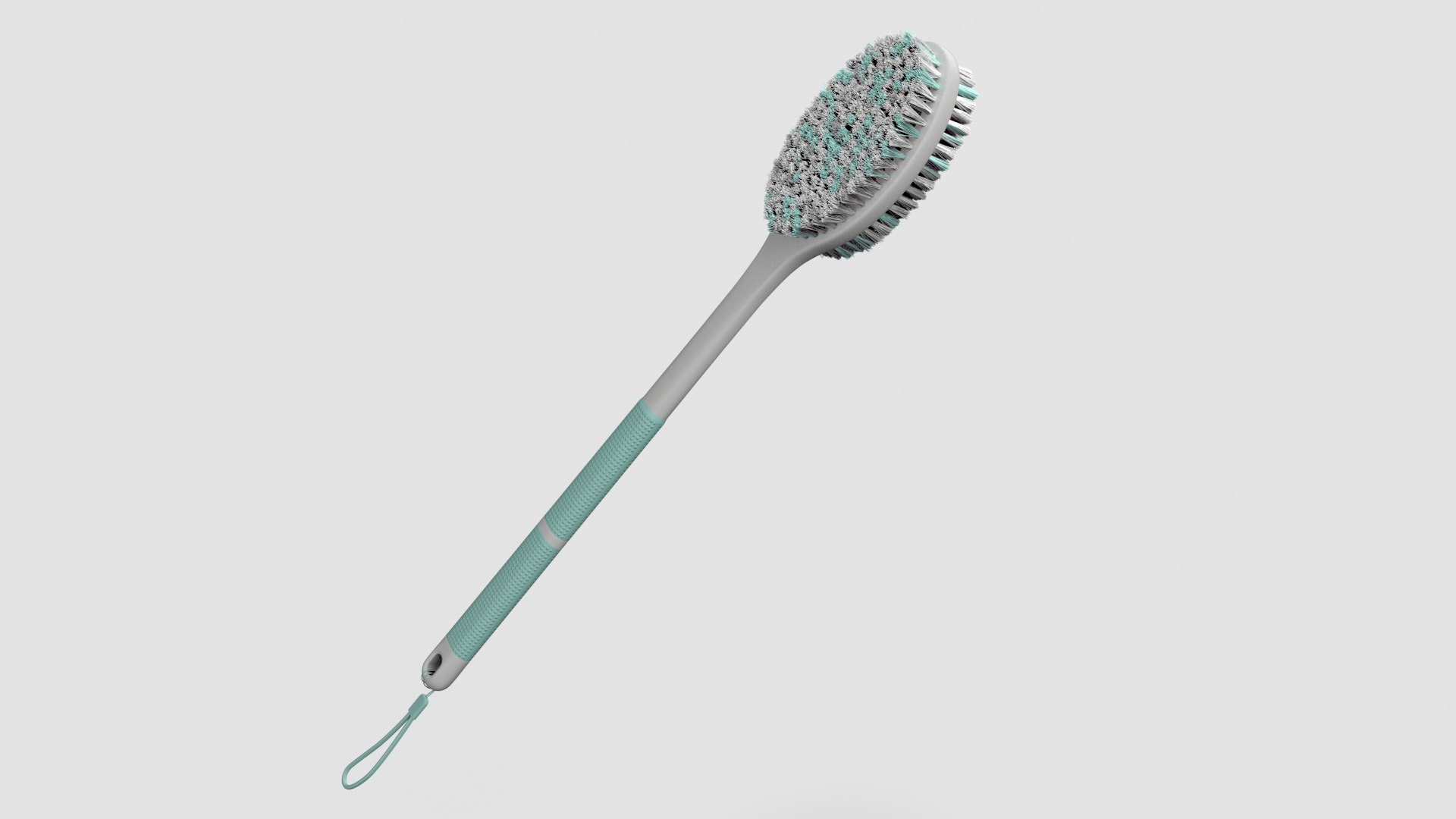 3D Back Scrubber Green Fur - TurboSquid 2202474
