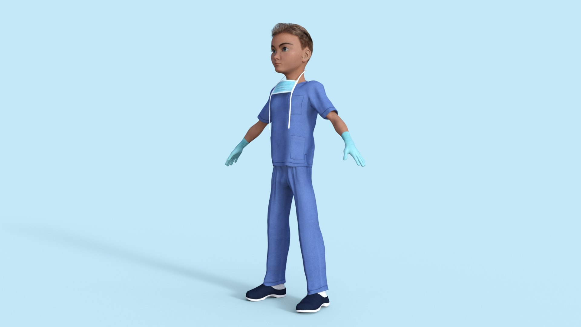 Doctor Rigged Model - TurboSquid 2095896