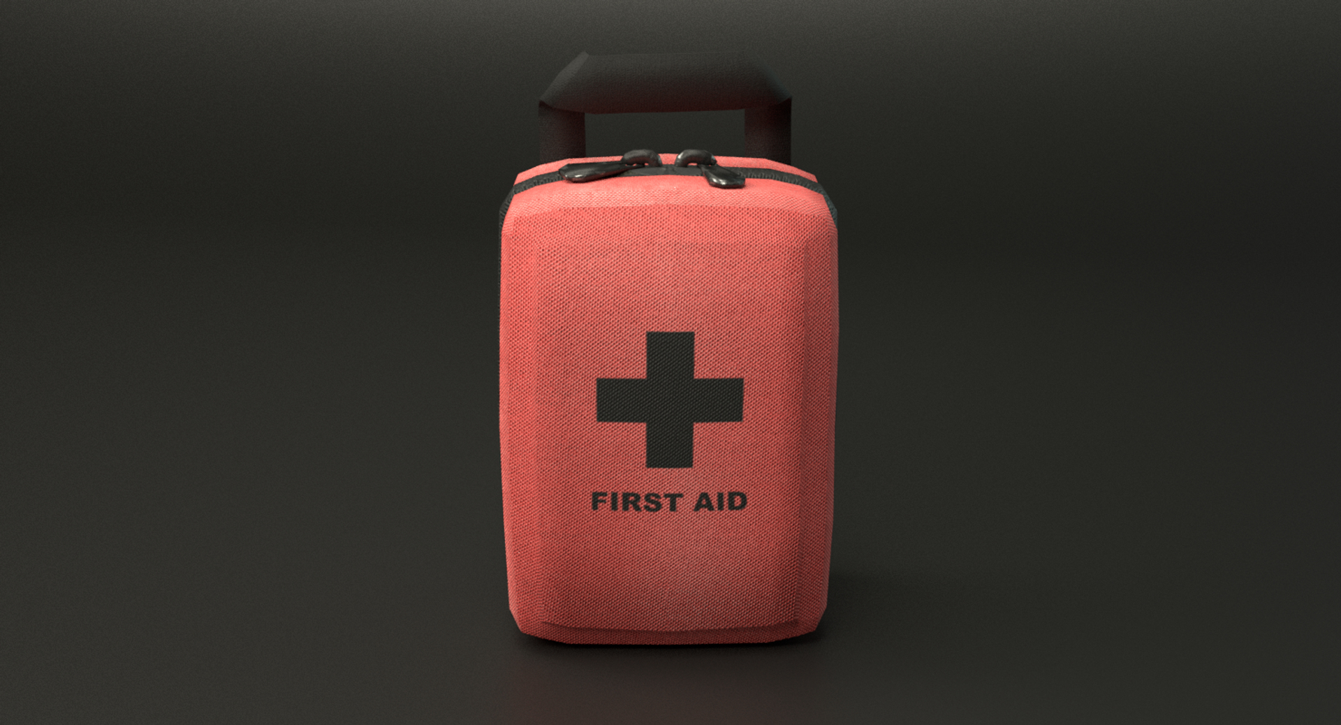 Aid Kit 3D - TurboSquid 1307130