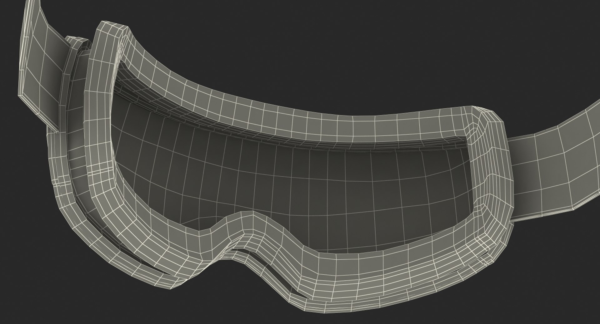 Ski goggles generic 3D model - TurboSquid 1344044