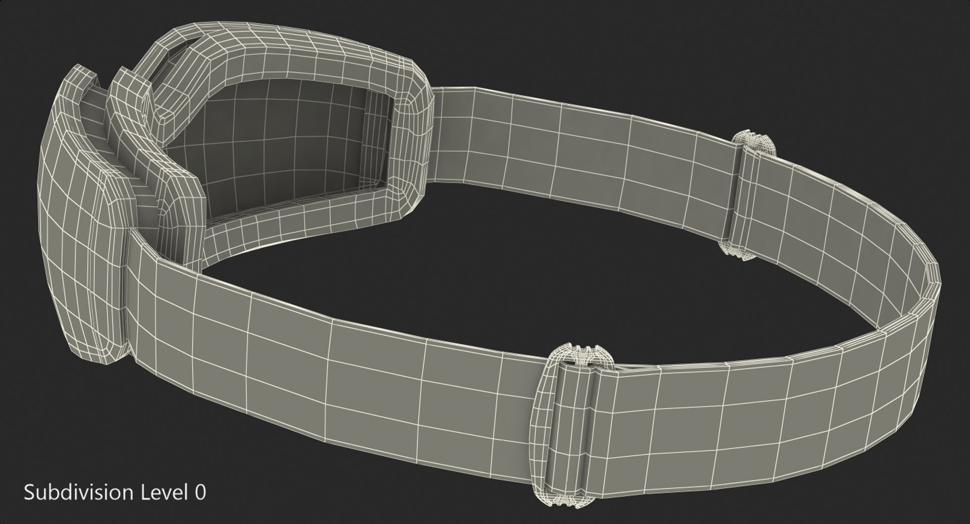 Ski Goggles Generic 3D Model - TurboSquid 1344044