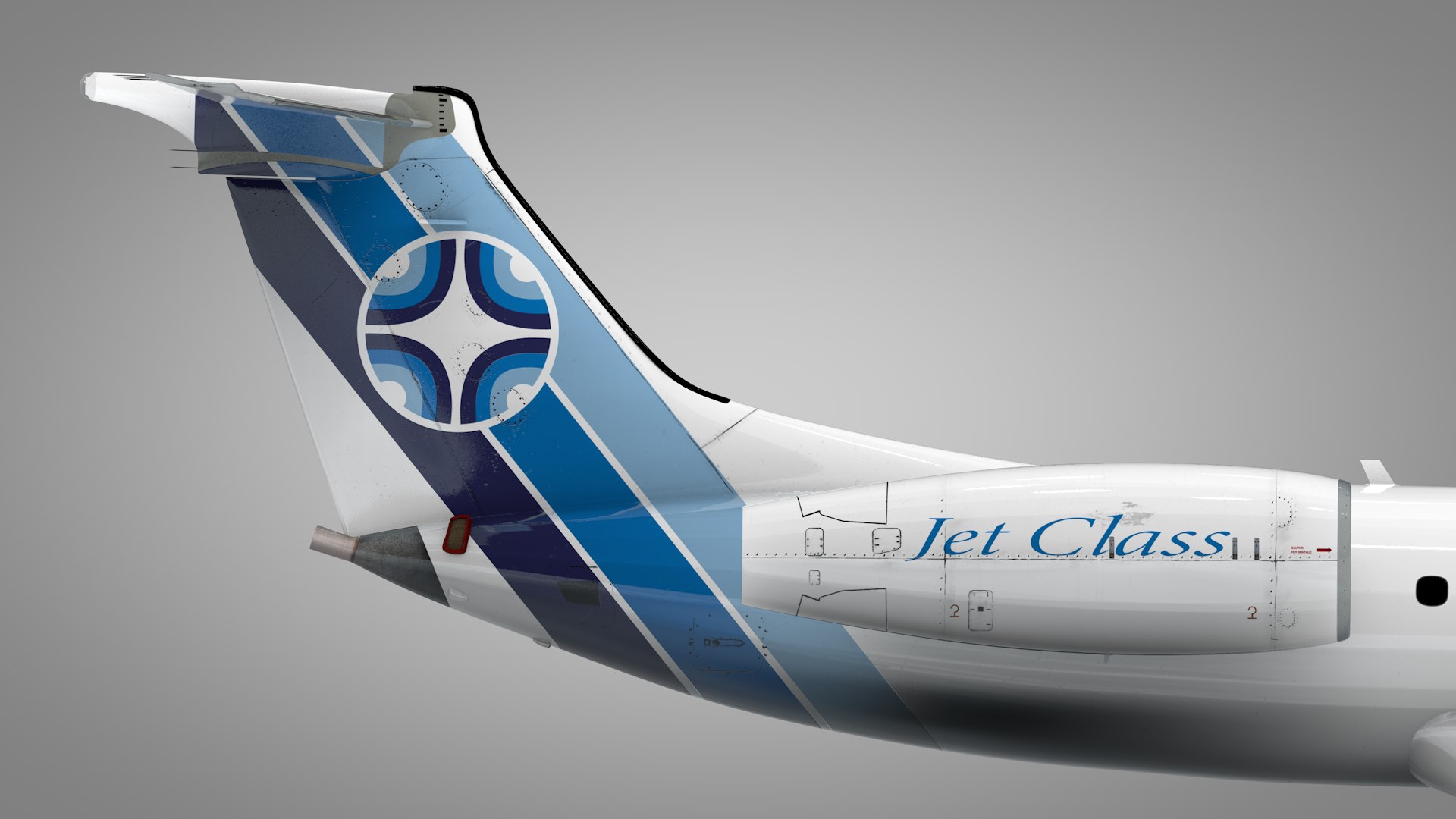 RIO SUL EMBRAER ERJ 145 L1368 Model - TurboSquid 1733388