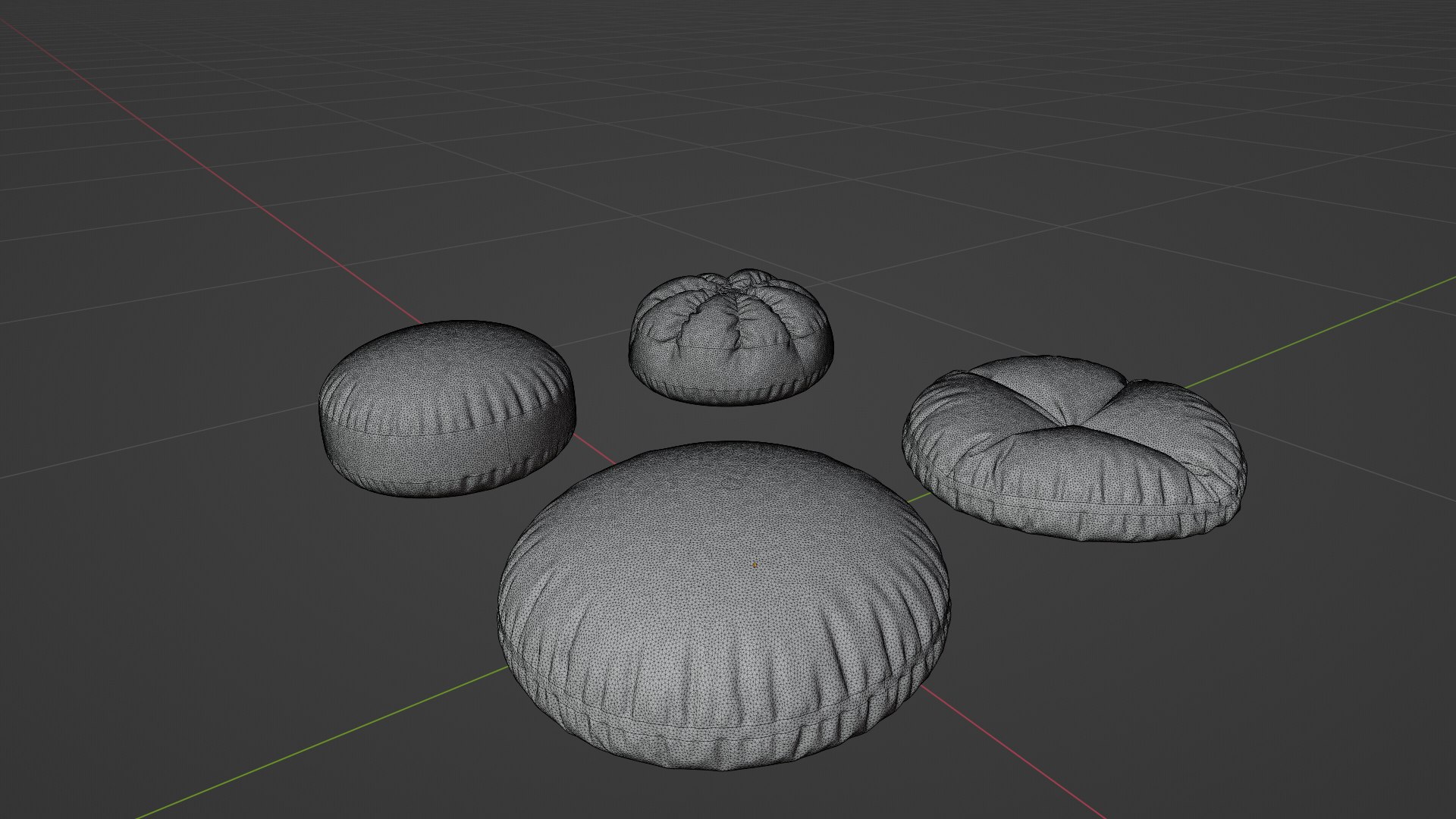 Pillow - Cushion Model - TurboSquid 2010573