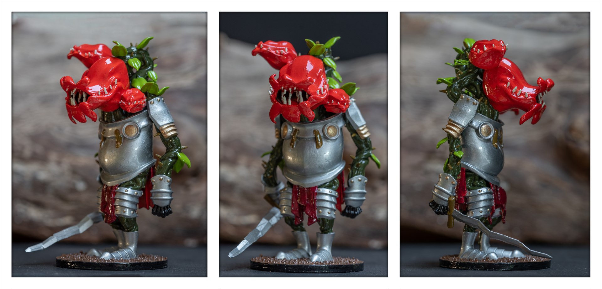 3D knight rose model - TurboSquid 1582048