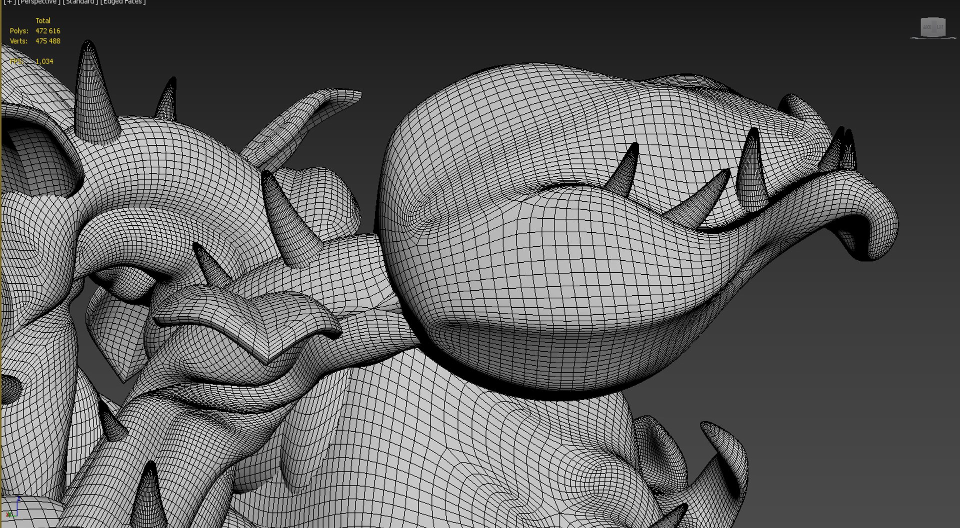 3D knight rose model - TurboSquid 1582048