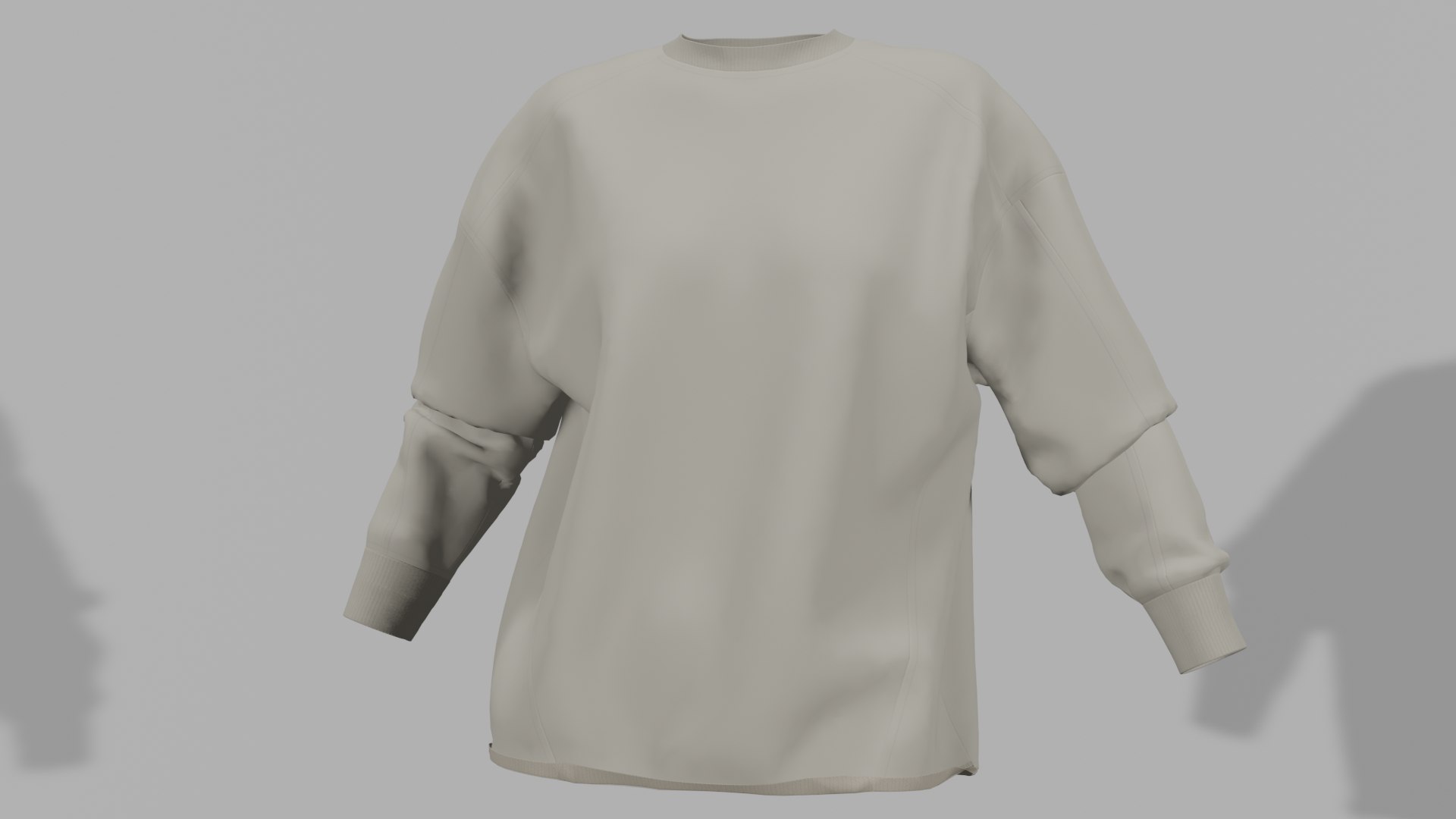 Sweat Shirt 3D Model - TurboSquid 2064676