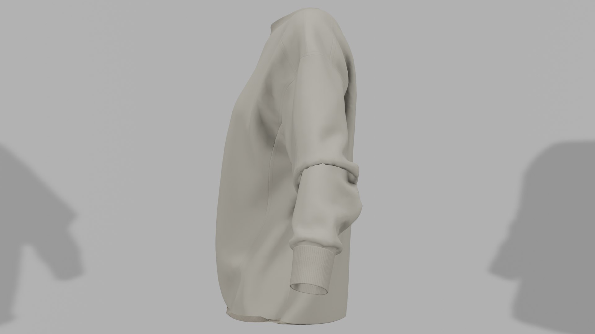 Sweat Shirt 3D Model - TurboSquid 2064676