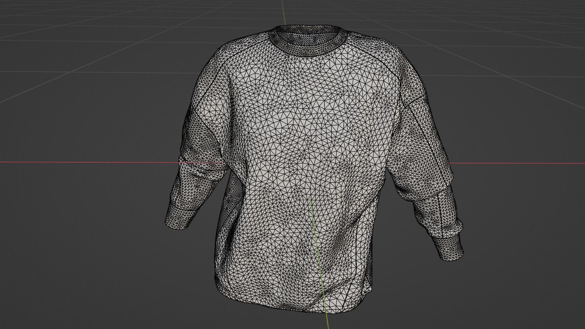 Sweat shirt 3D model - TurboSquid 2064676
