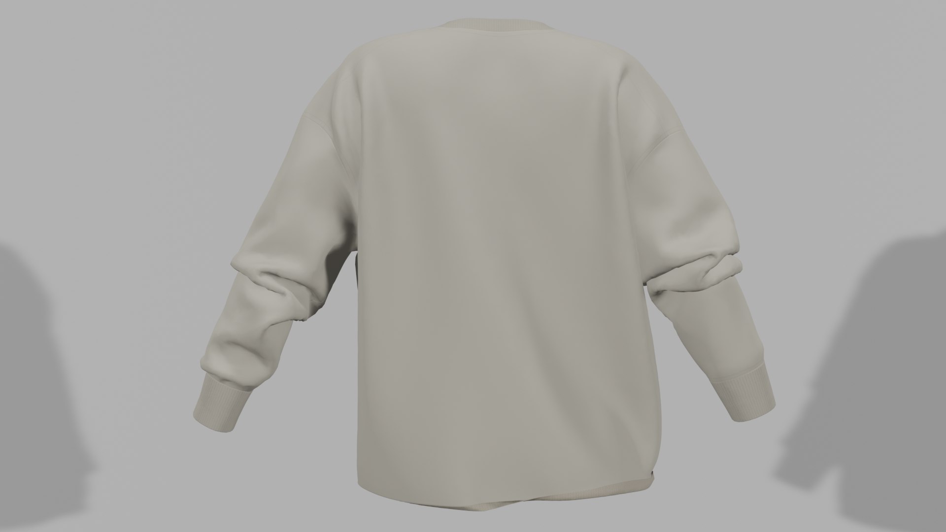 Sweat Shirt 3D Model - TurboSquid 2064676