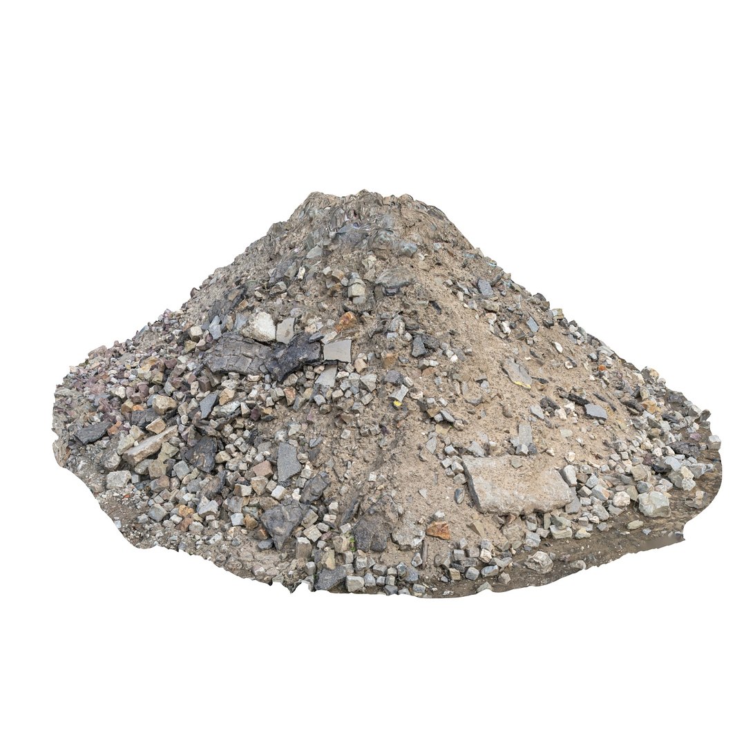 3D Derbis Heap 16K Pack 2 model - TurboSquid 1978839