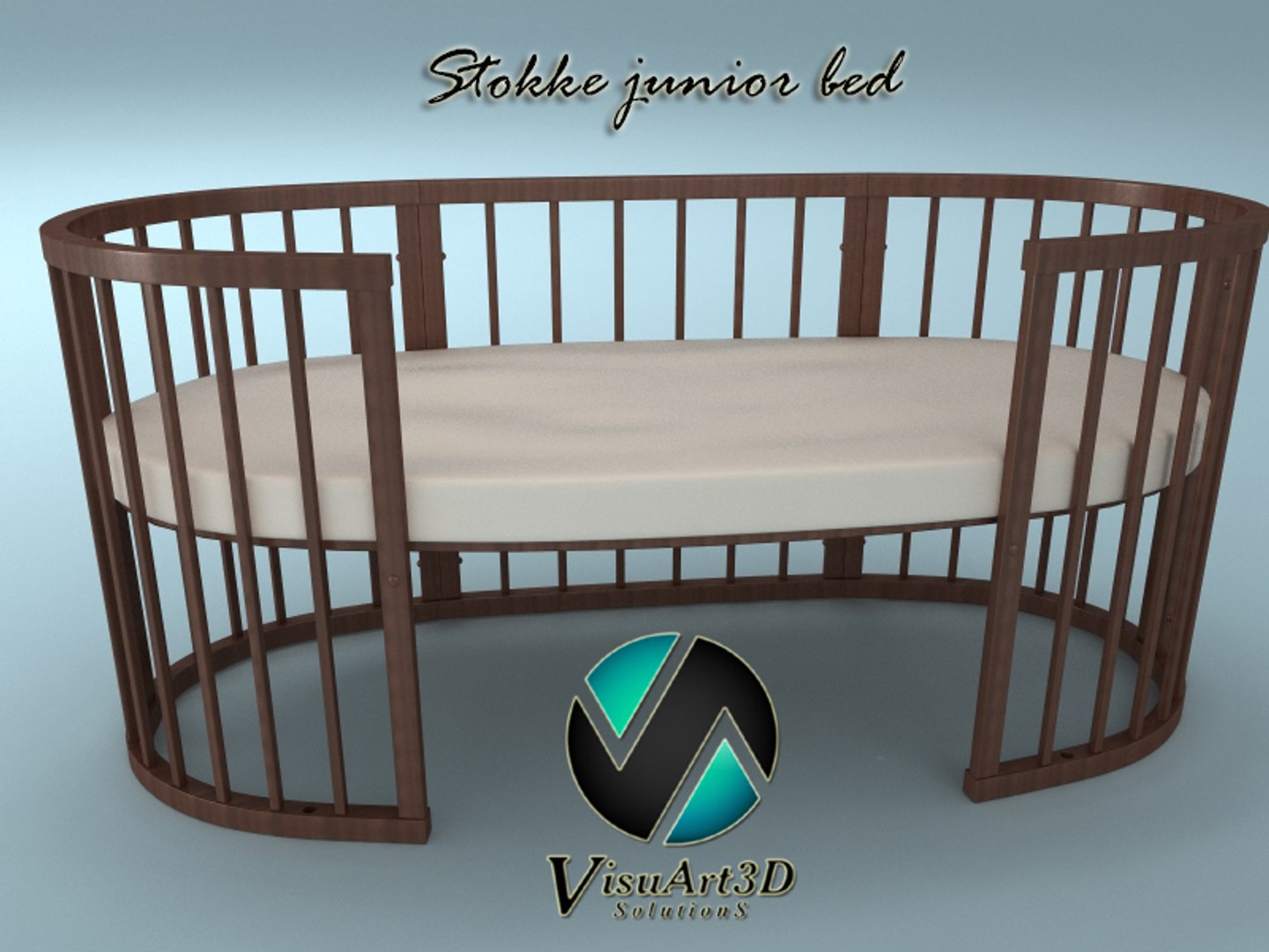 3ds stokke bed