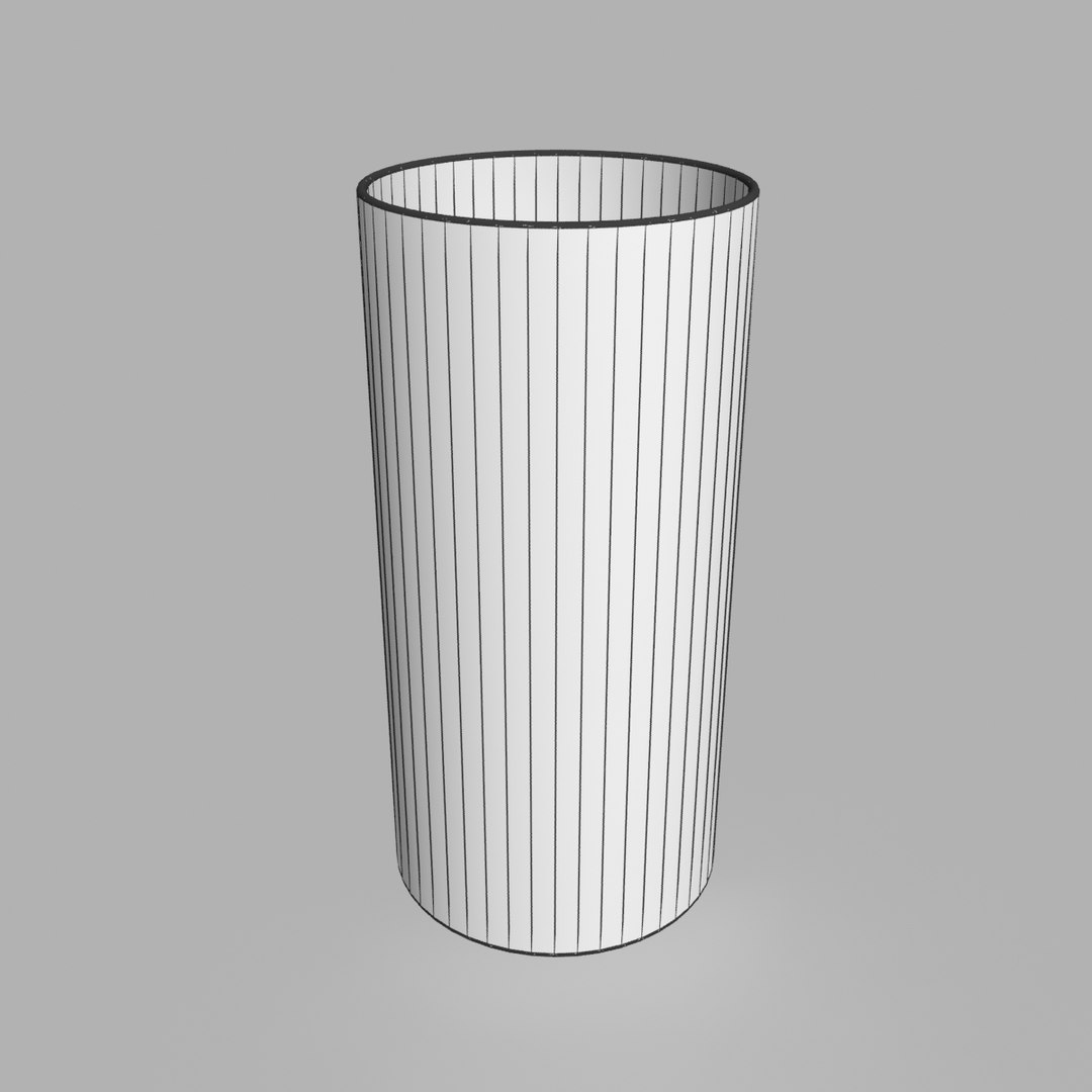 3d Model Glass Water