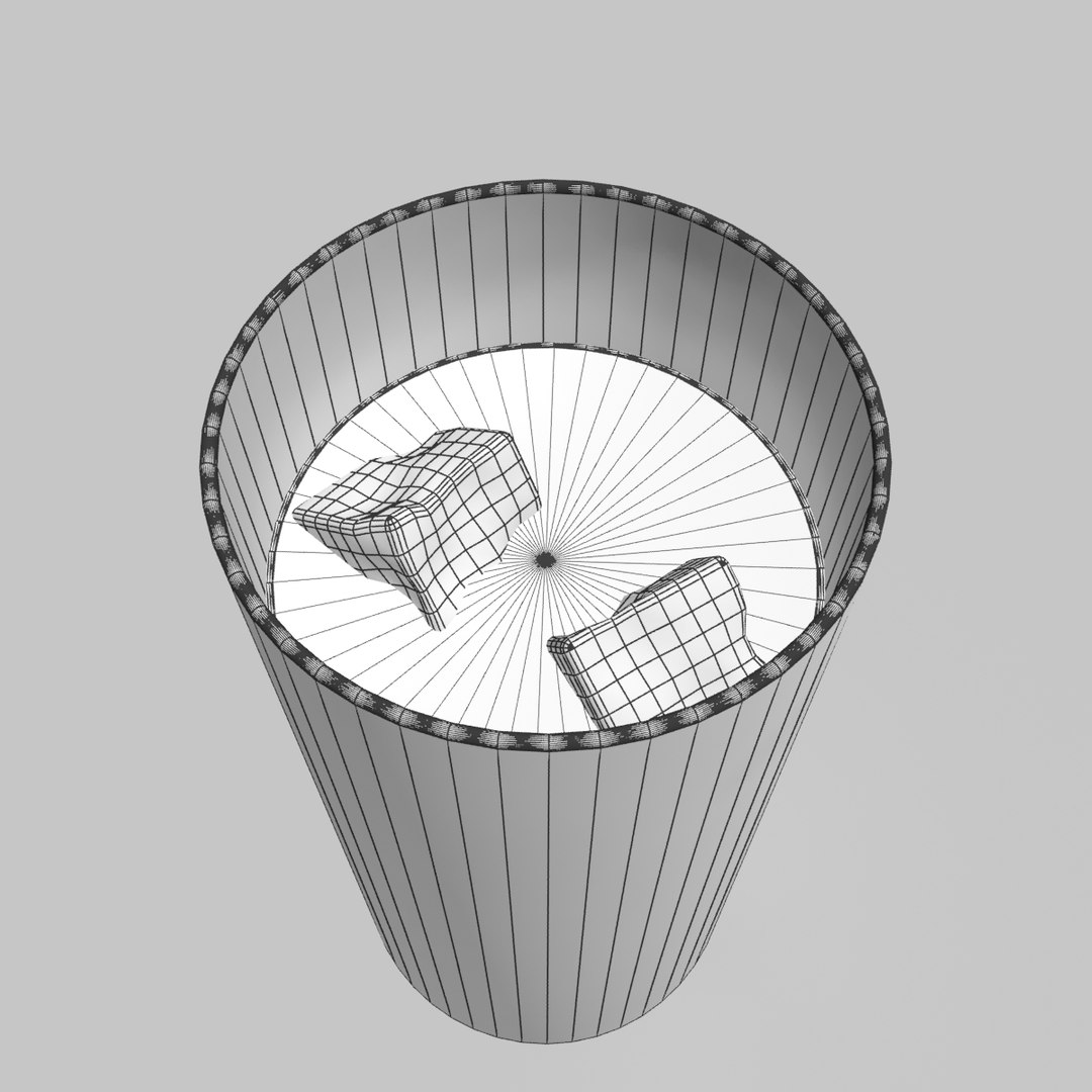 3d Model Glass Water