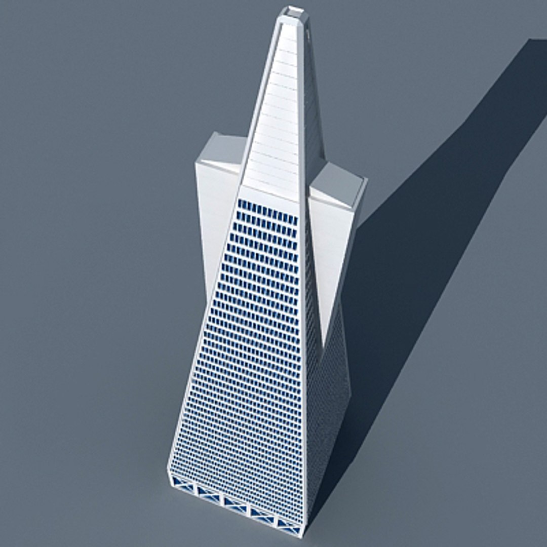 pyramid skyscraper 3d 3ds