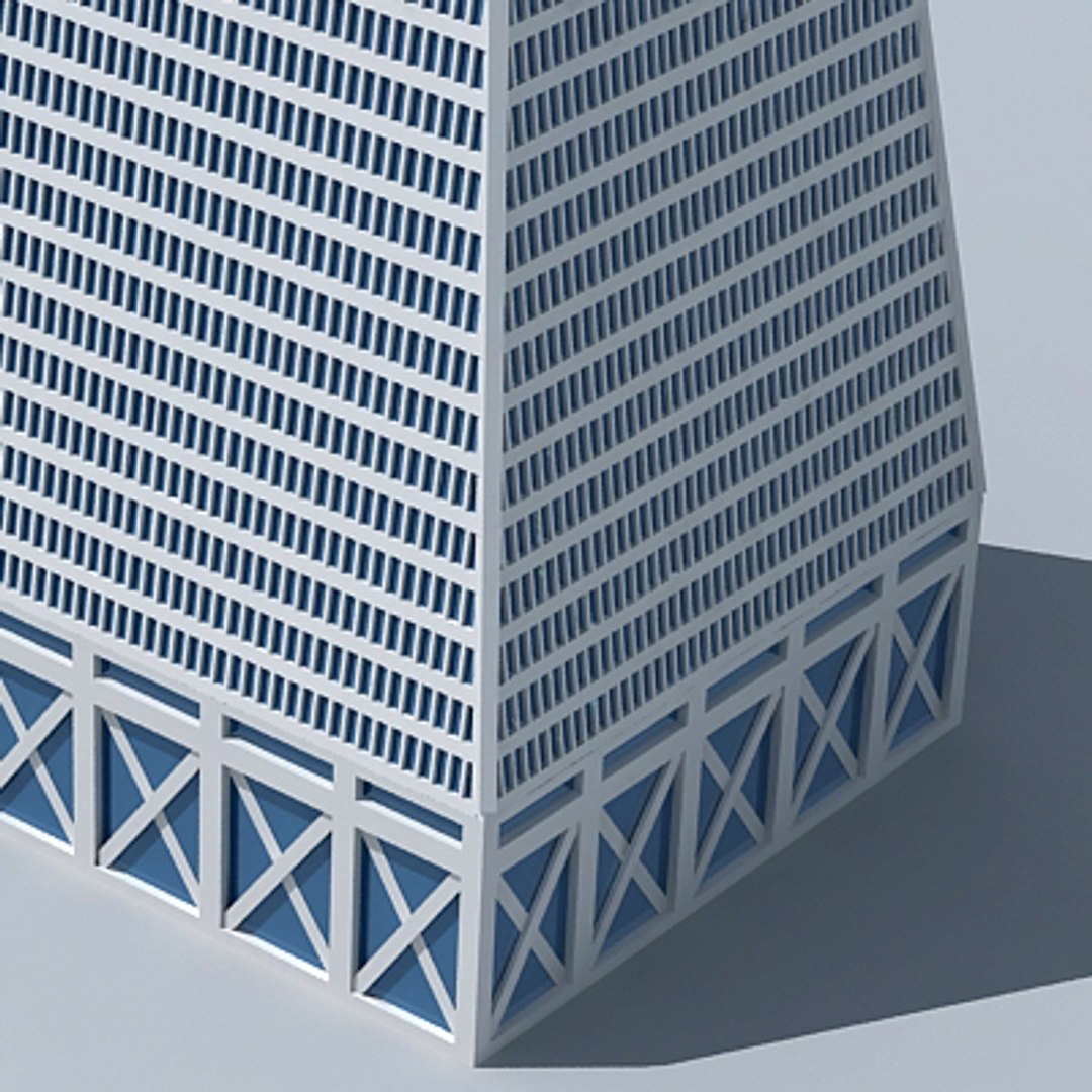 pyramid skyscraper 3d 3ds