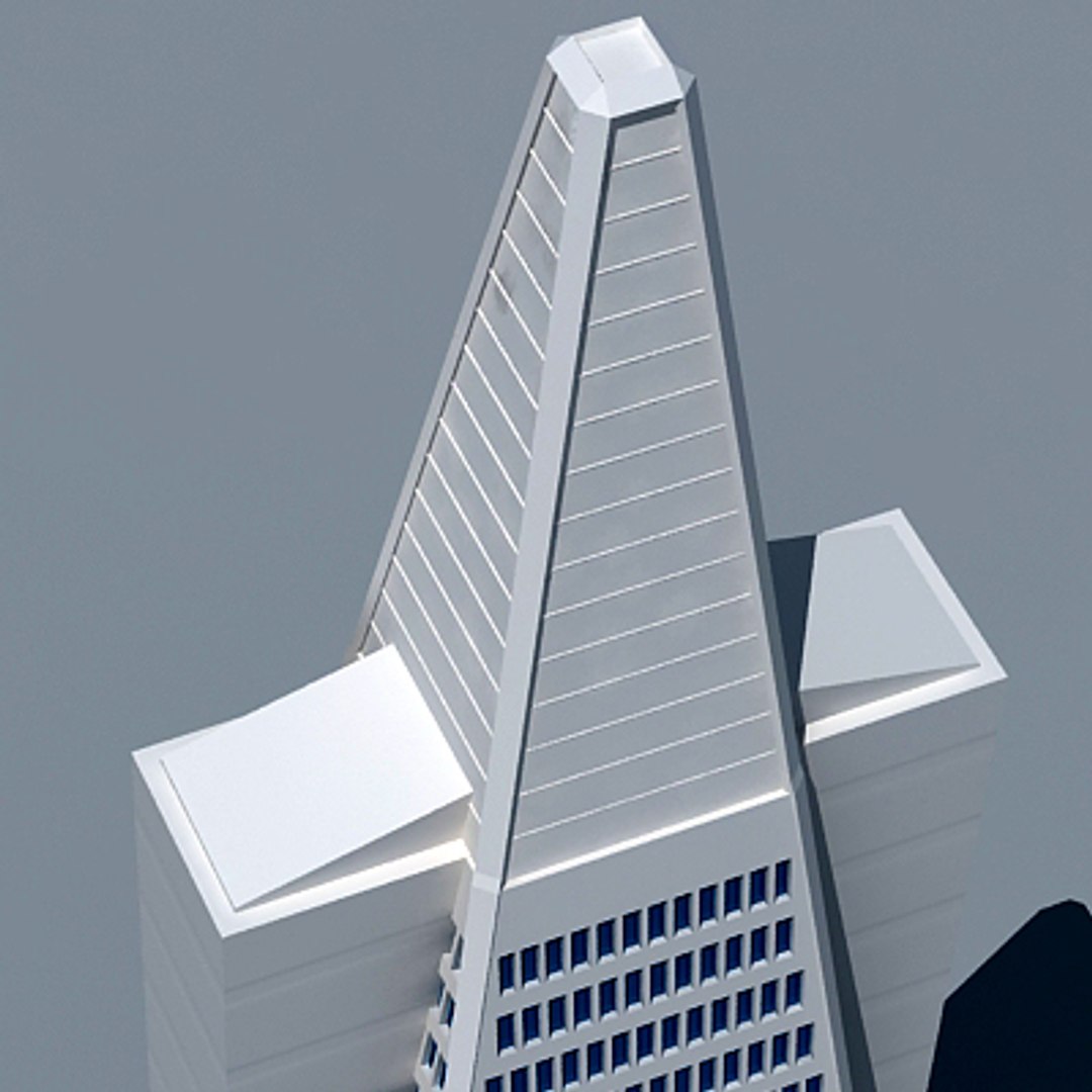 pyramid skyscraper 3d 3ds