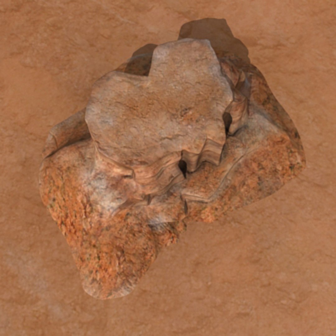 Canyon Landscape Ridge 3d Model