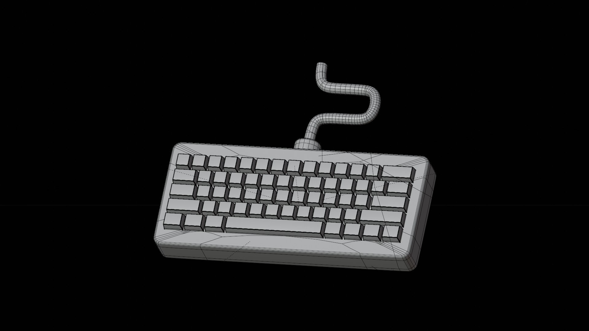Keyboard Model - TurboSquid 2213124