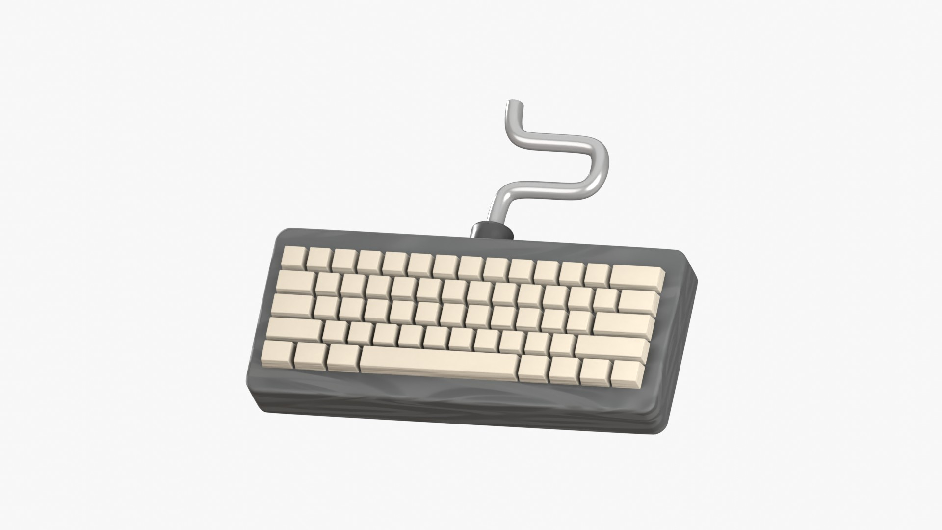 Keyboard Model - TurboSquid 2213124
