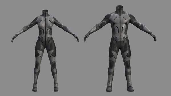 Body Armour 3D Models for Download | TurboSquid