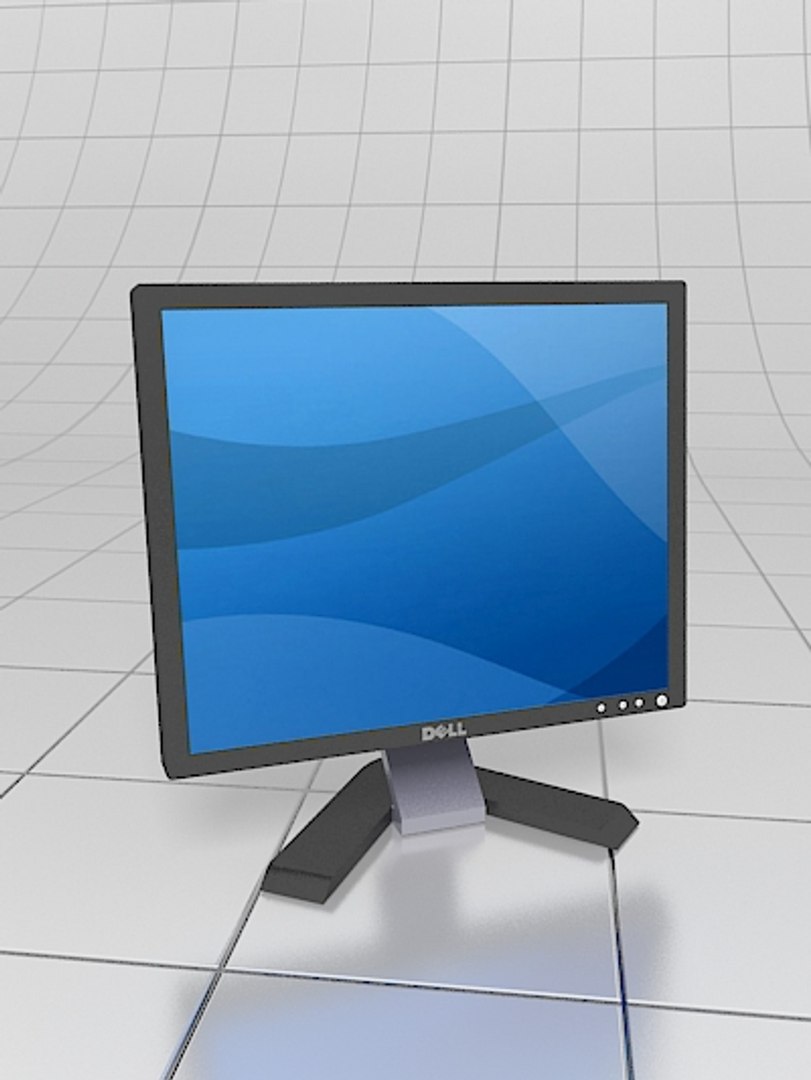 3d monitor dell model