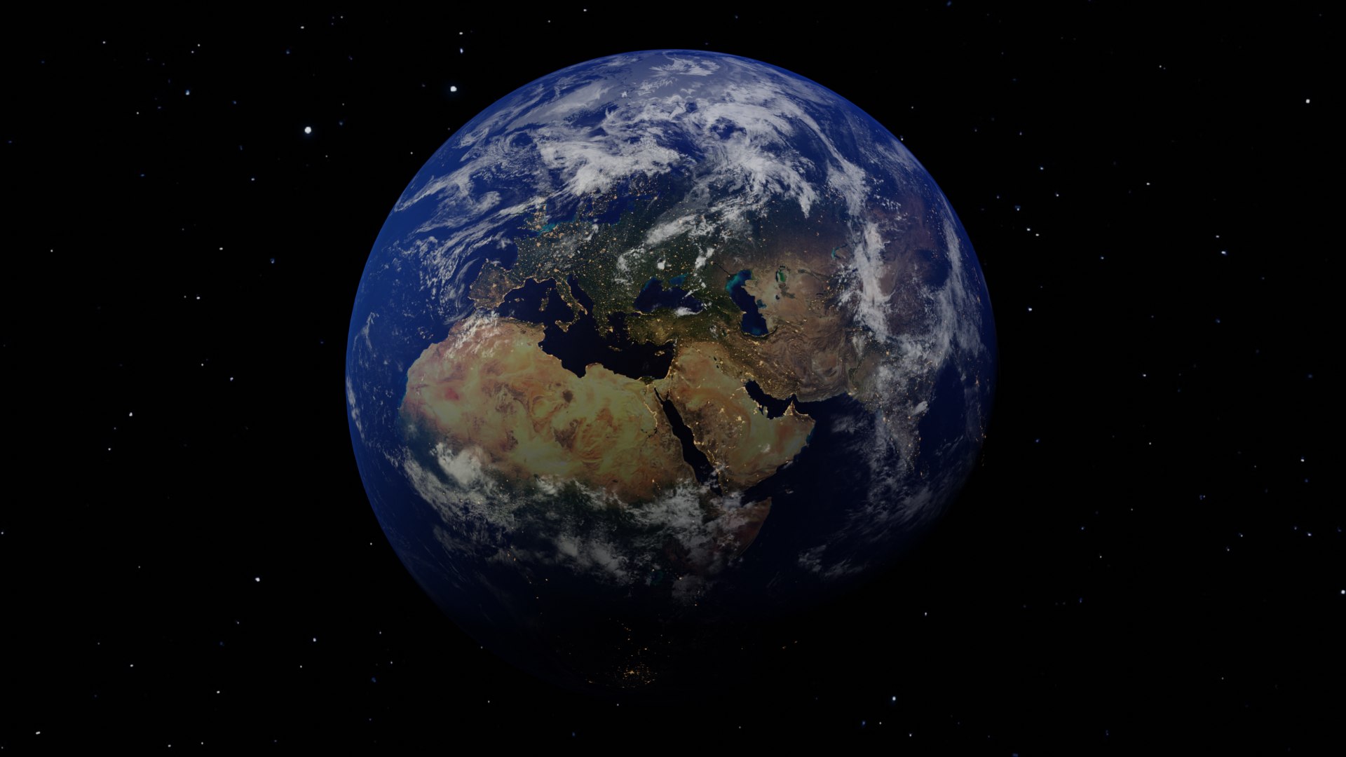 3D Earth Model - TurboSquid 1843353