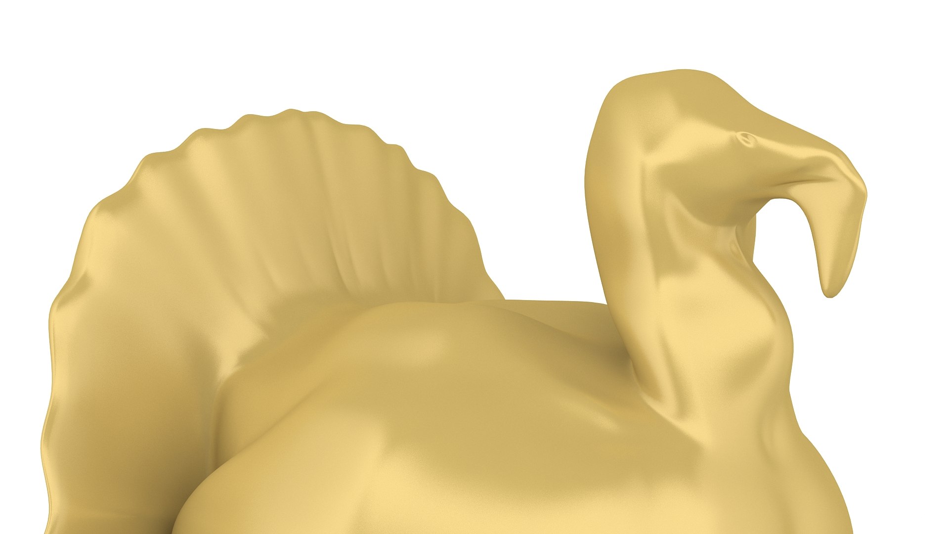 Turkey 3D Model - TurboSquid 1789170