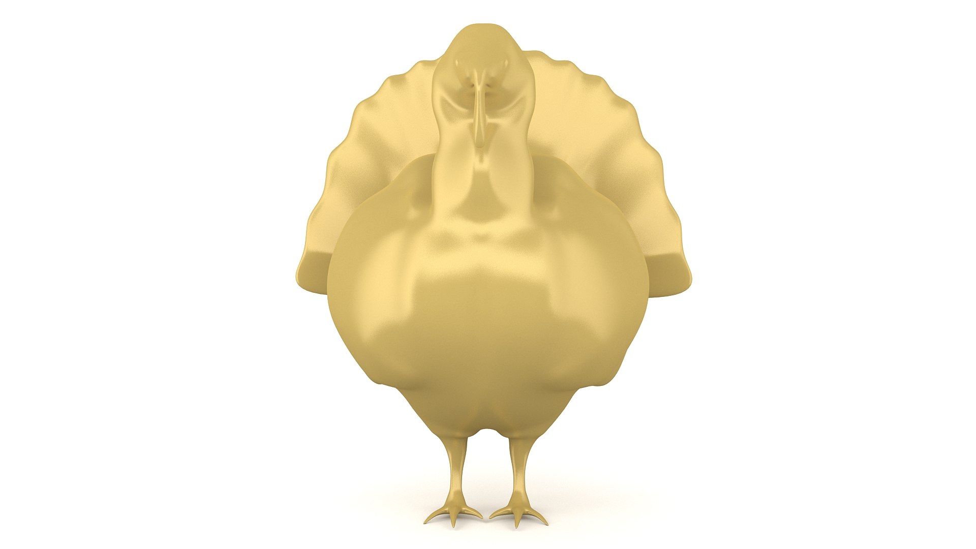 Turkey 3D Model - TurboSquid 1789170
