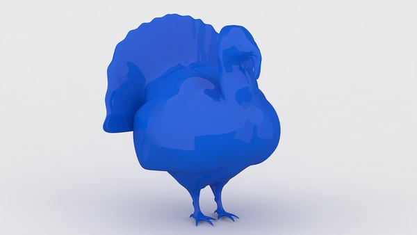 Turkey 3D model - TurboSquid 1789170