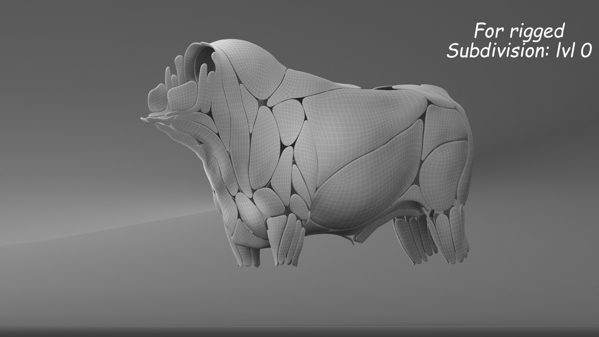 Bull ANIMATED Model - TurboSquid 1808371