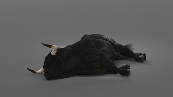 modelo 3d Toro ANIMADO - TurboSquid 1808371