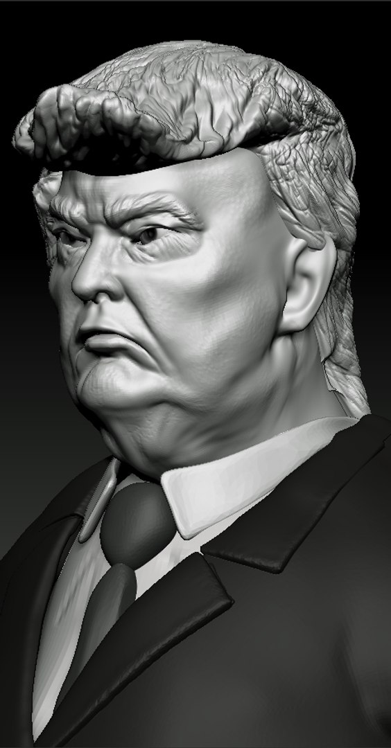 Donald Trump 3D Model - TurboSquid 1210131
