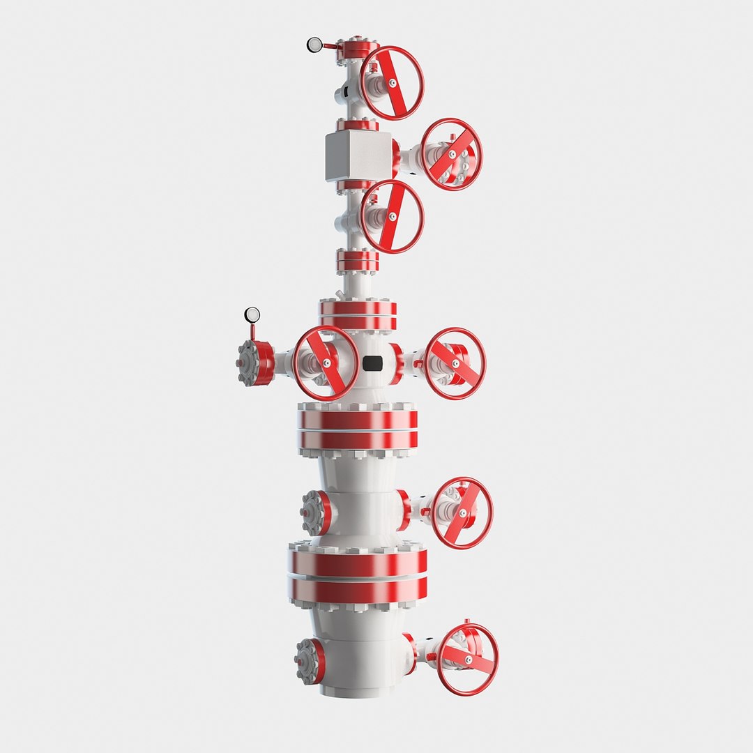 Christmas Tree Wellhead Oil Max