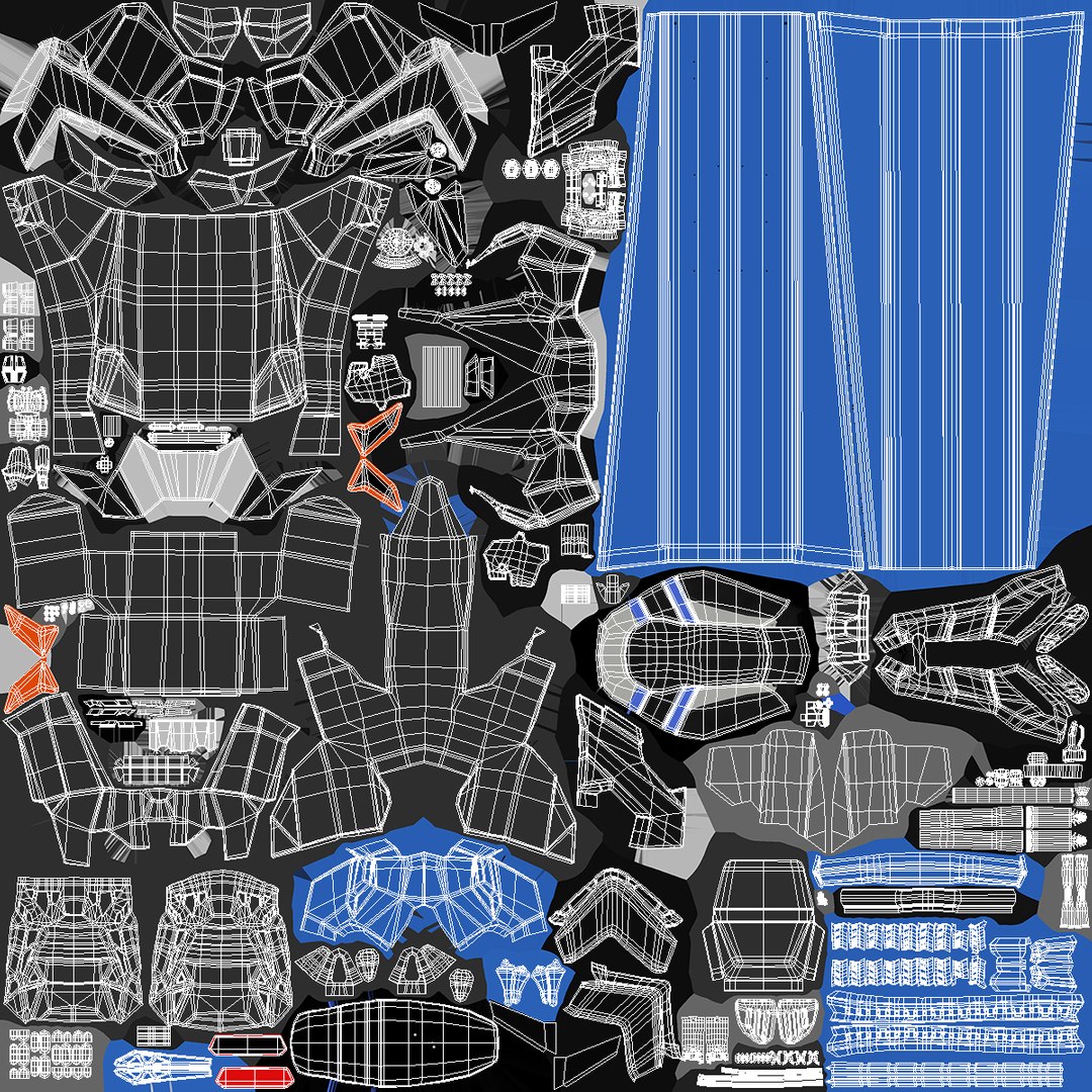 3D Electric Snowmobile Blue Rigged Model - TurboSquid 2054530