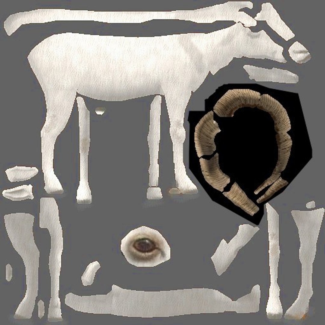 Dall Sheep 3ds