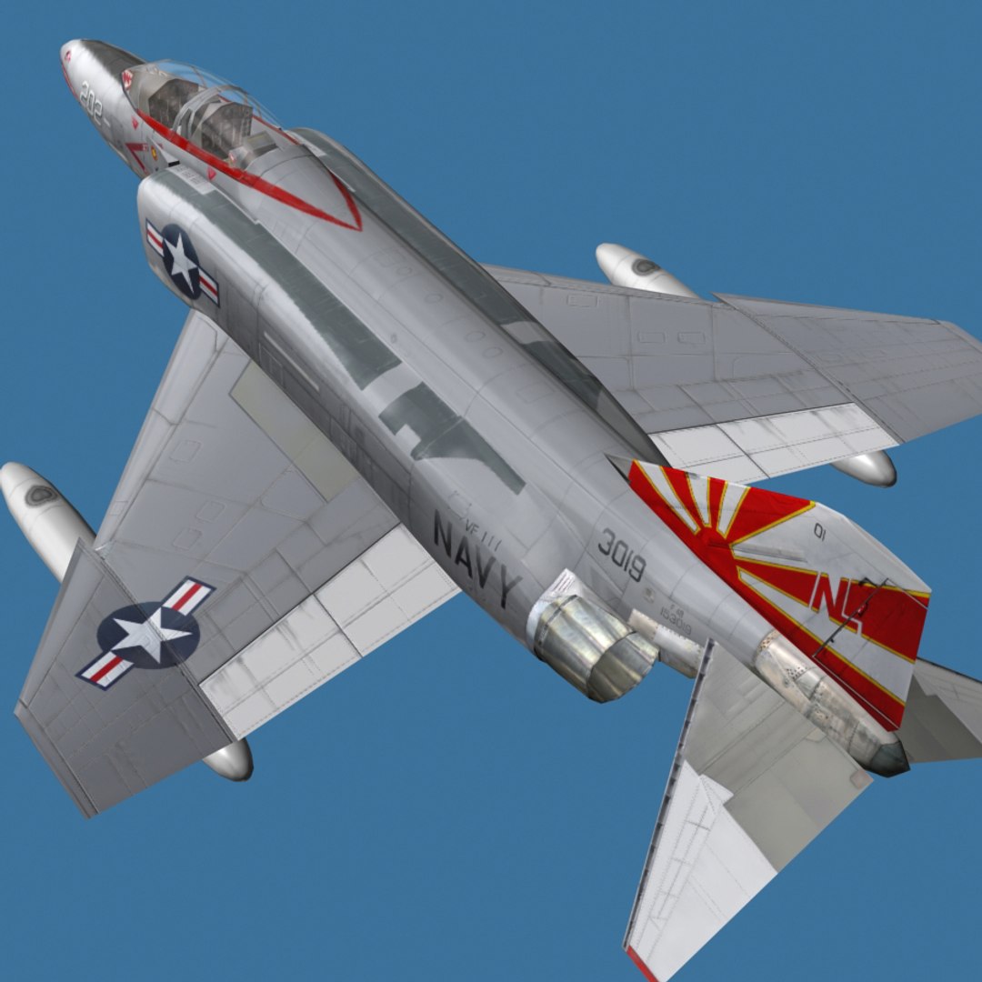 Engines Phantom 3d Model