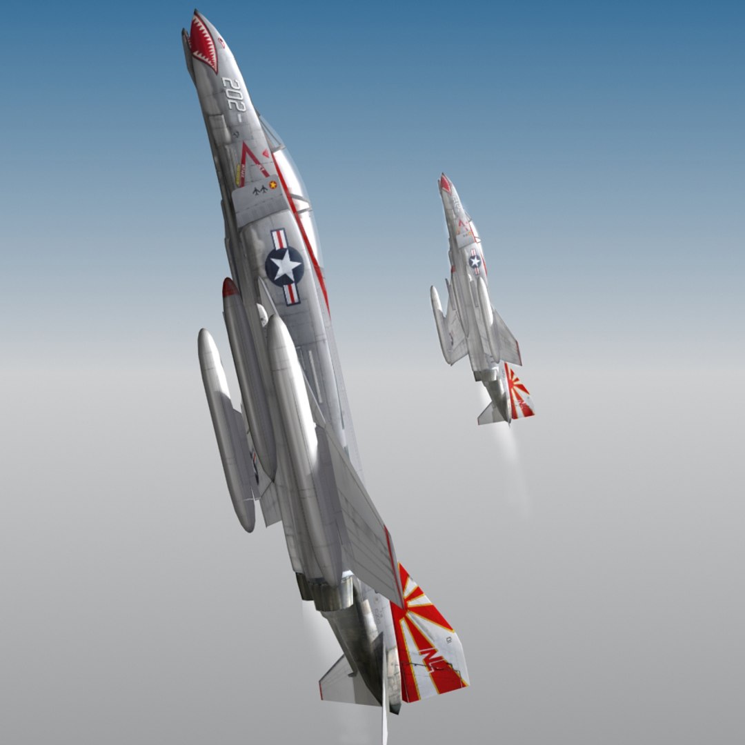 Engines Phantom 3d Model