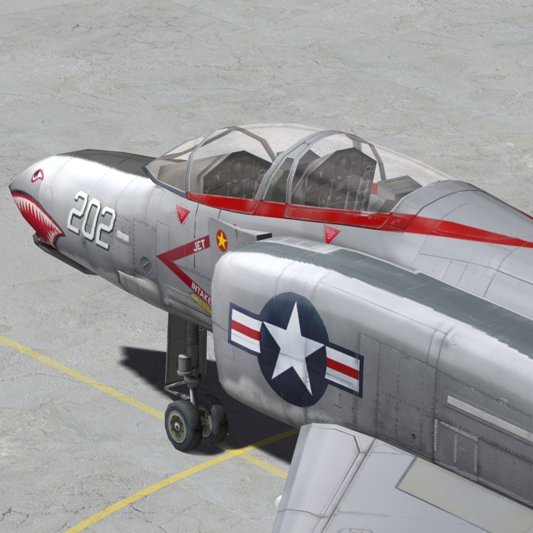 Engines Phantom 3d Model