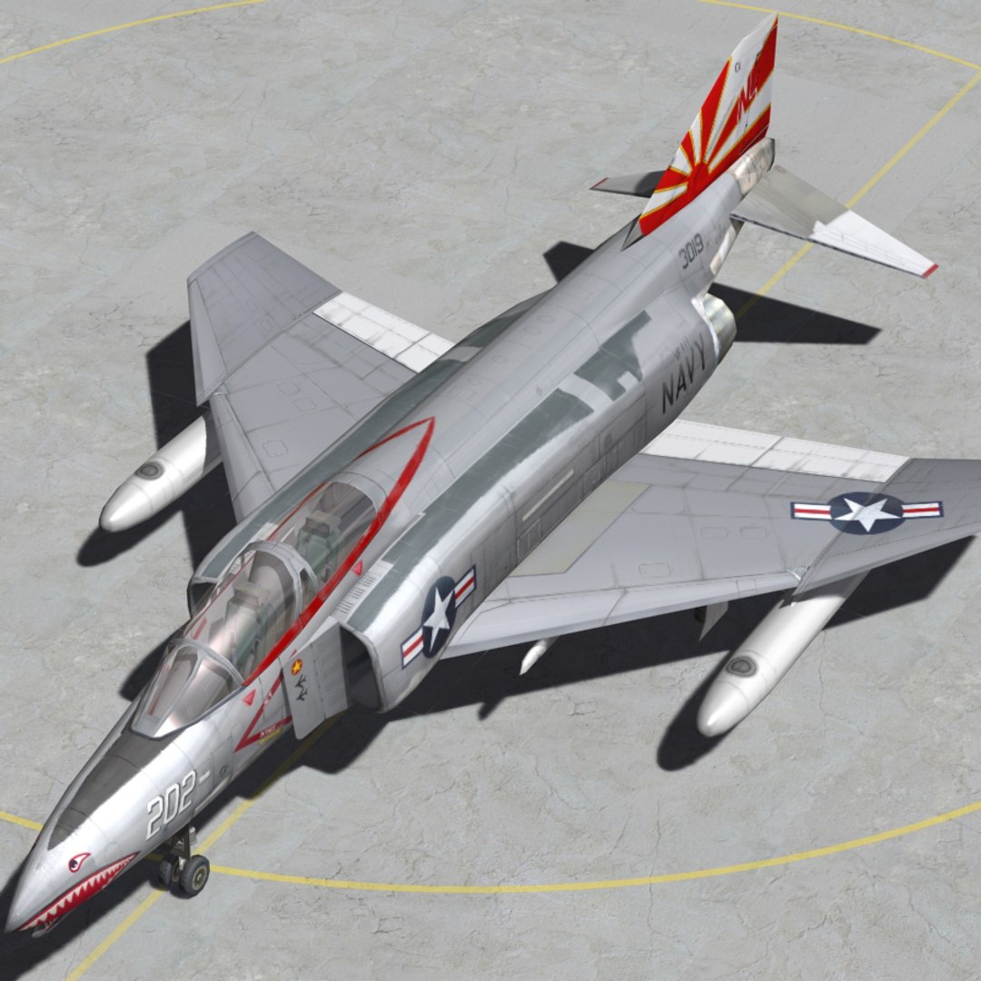 Engines Phantom 3d Model